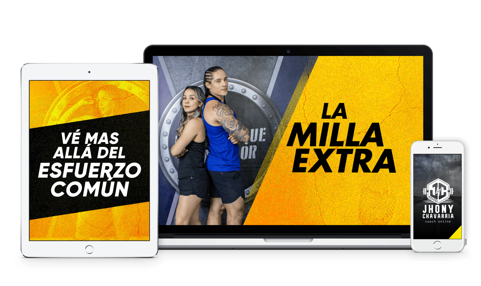 La Milla Extra - Jhonny Chavarría